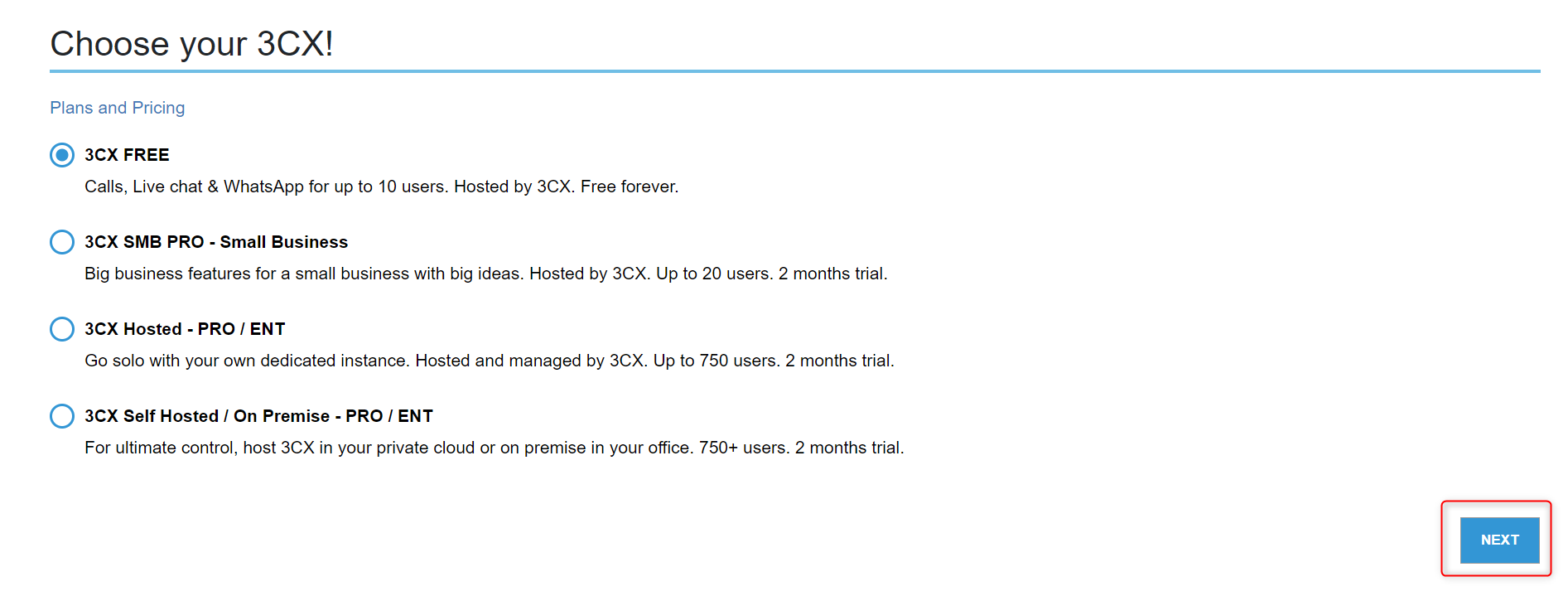 How To Install Free Version of 3CX Fast and Easy