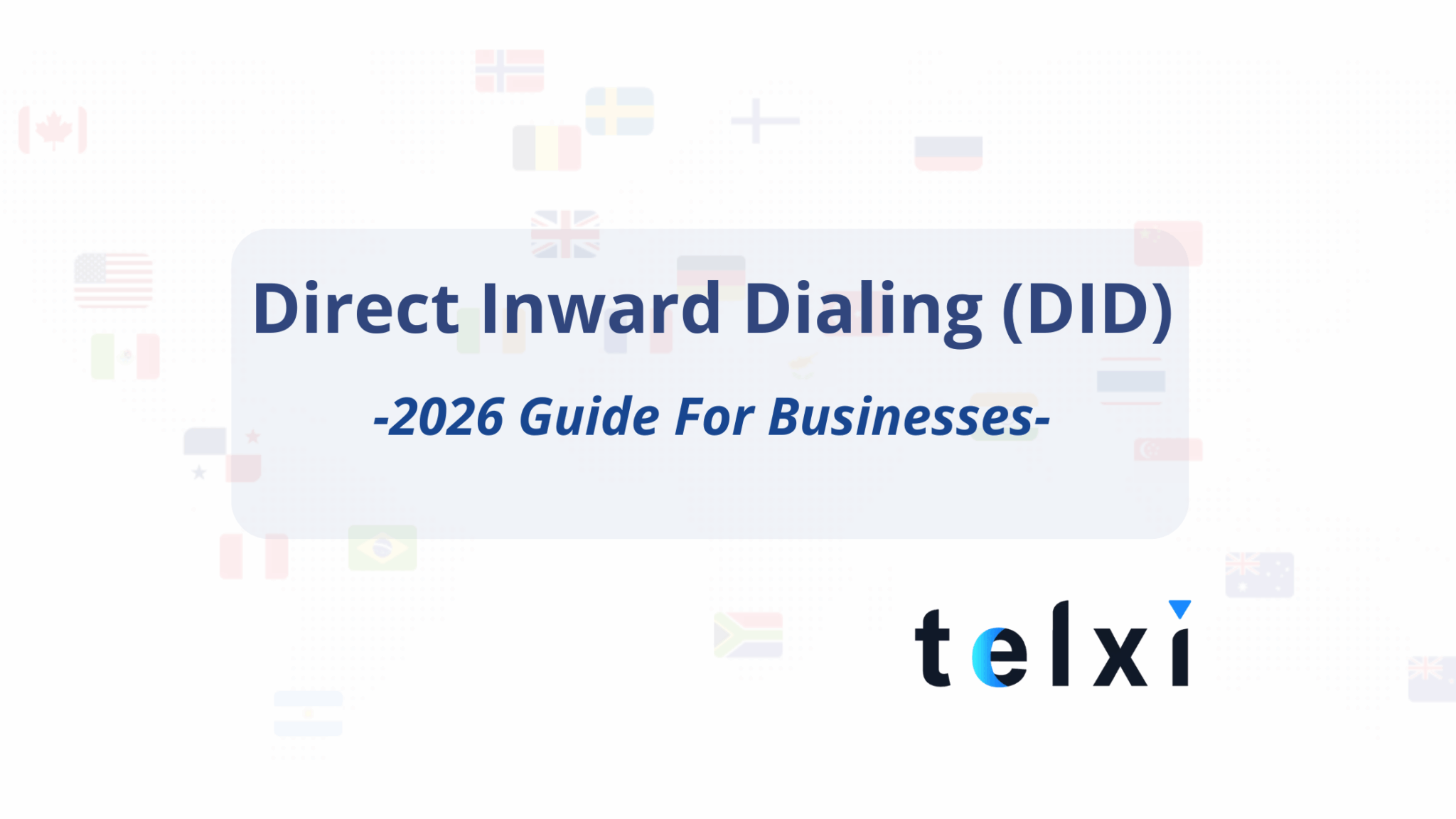 Direct Inward Dialing (DID) Explained: What It Is, How It Works and 5 ...