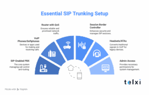How SIP Trunking Works: Easy 5 Steps Explanation
