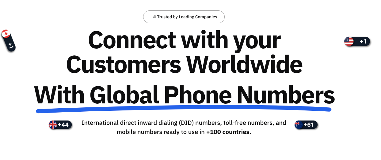 7 Best Toll-Free Number Providers: Reviews, Pricing and More