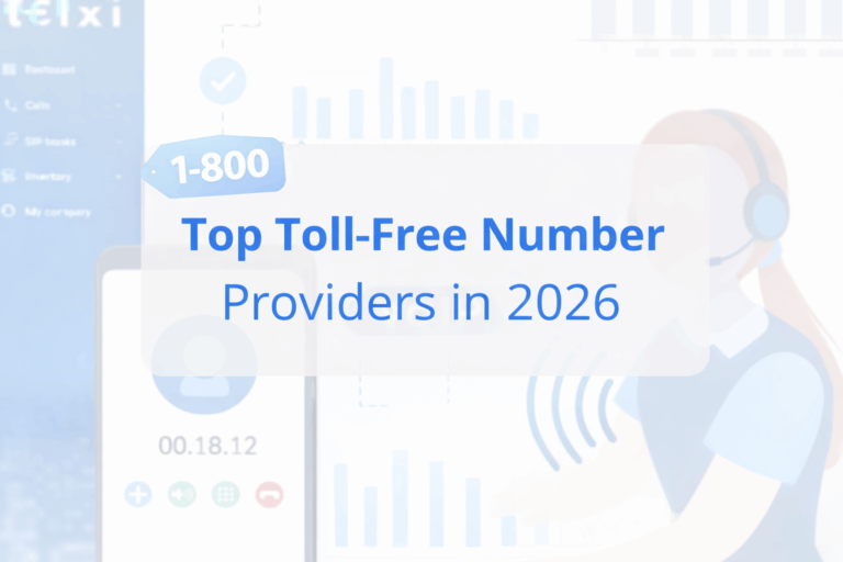 7 Best Toll-Free Number Providers: Reviews, Pricing and More