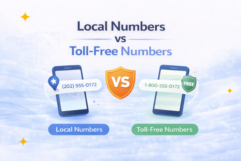Global Phone Numbers - Easy Access to +100 Countries