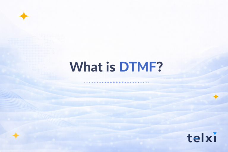 What is DTMF (Dual-Tone Multi-Frequency)?